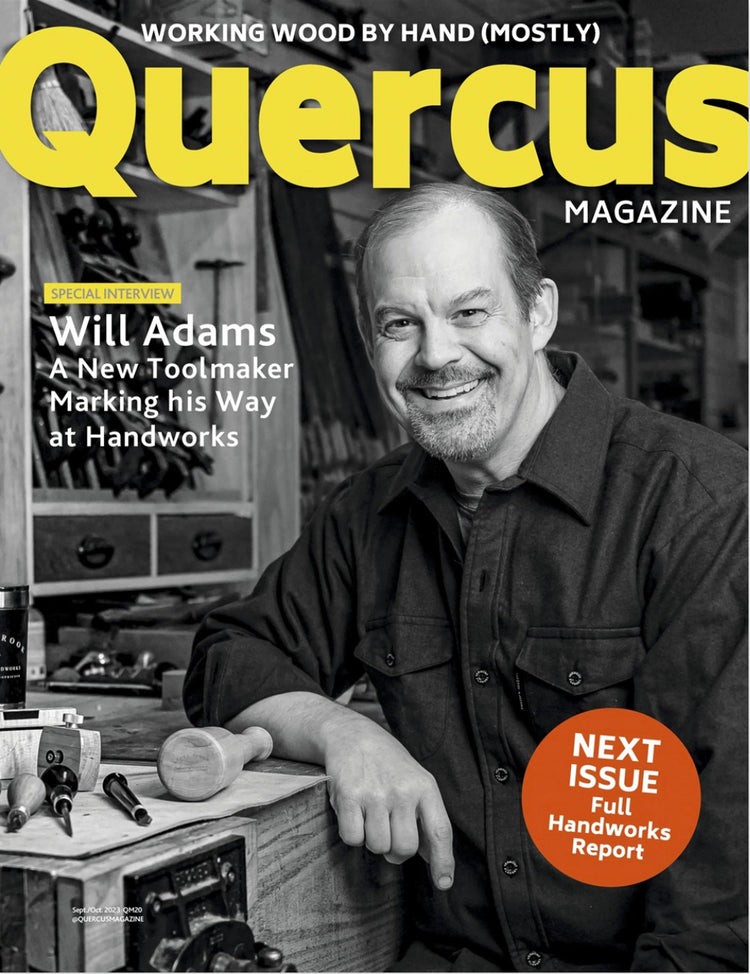 Quercus Magazine, Sept/Oct 2023 - Honey Brook Tools and Woodworks, LLC
