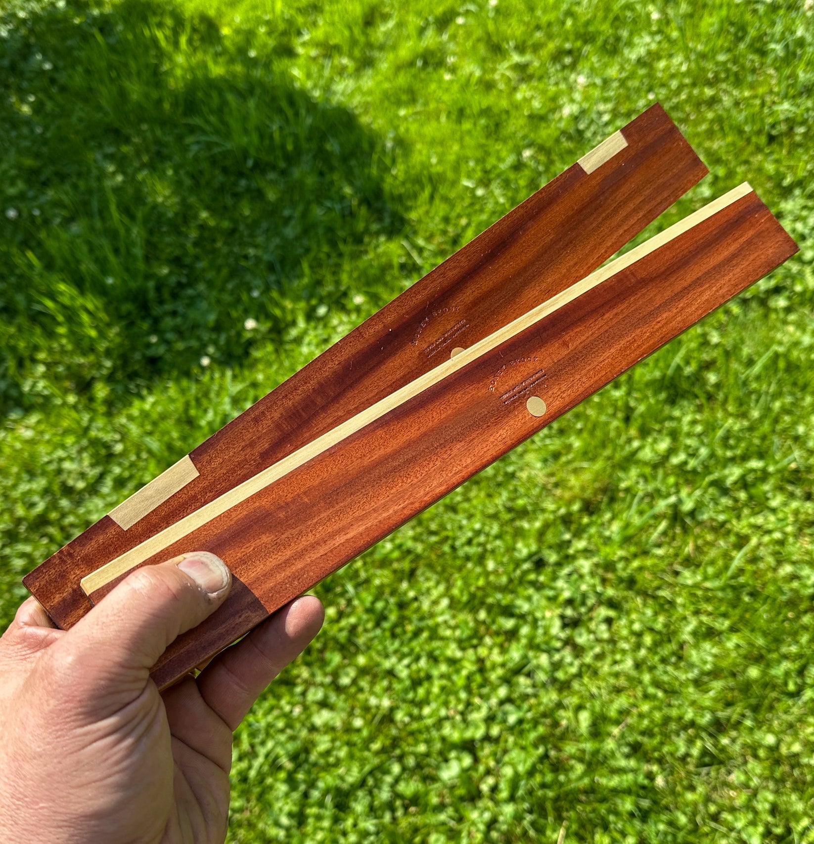 Honey Brook Winding Sticks - Honey Brook Tools and Woodworks, LLC